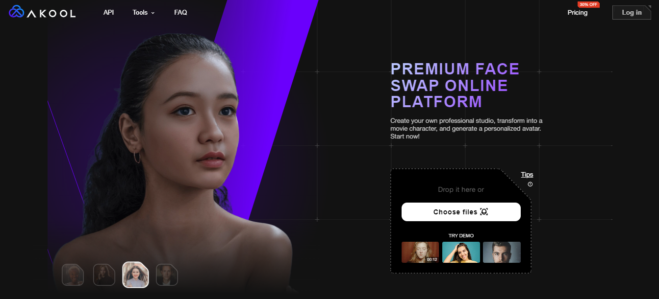 Akool AI - Create Avatars By Swapping Photos And Videos