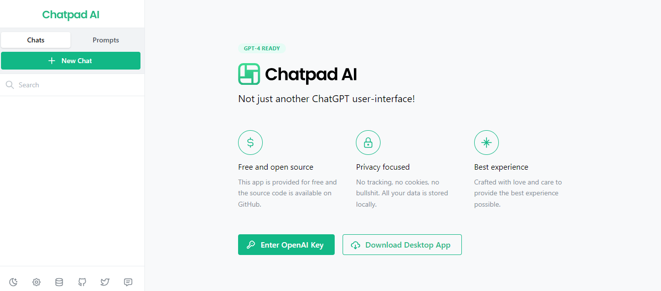Chatpad AI - Generate conversation prompts for free