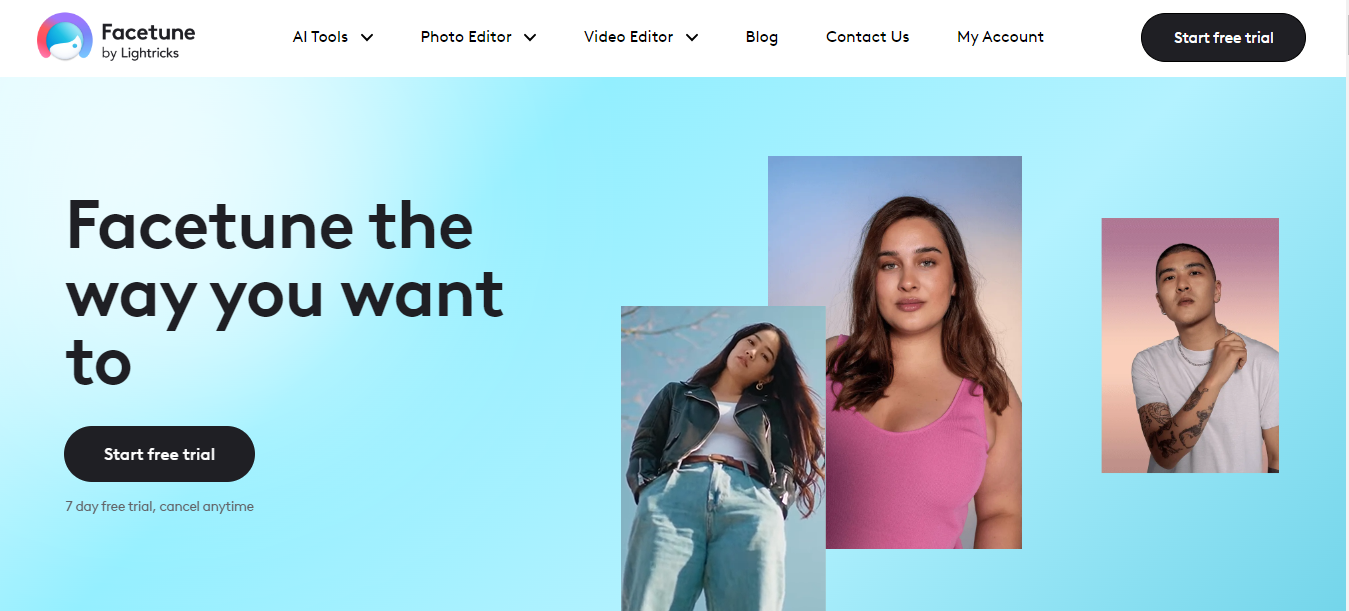 Facetune - Create AI Avatar, Image Editing, Video Editing