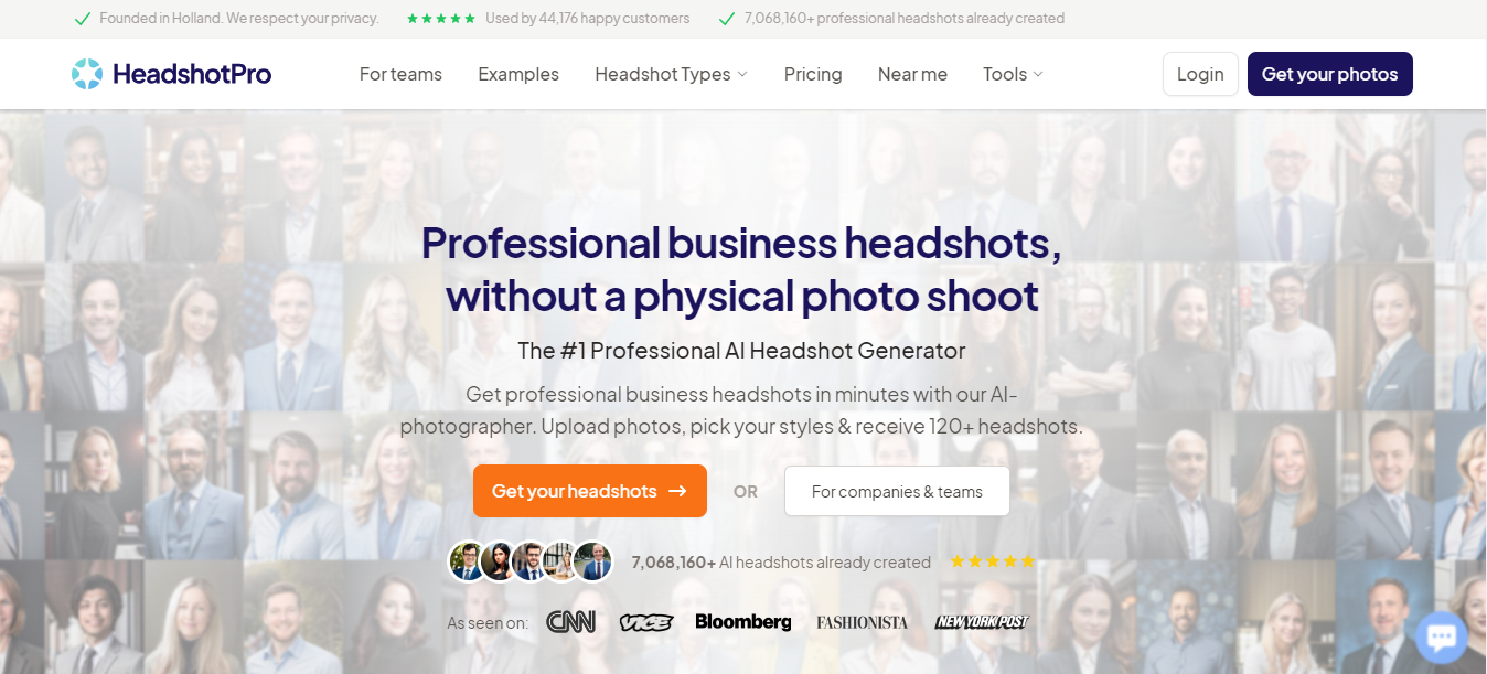Headshot Pro - Create Headshot With High Quality Images