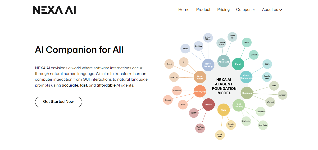 NEXA AI - Create AI Agents That Complete Tasks 4X Faster