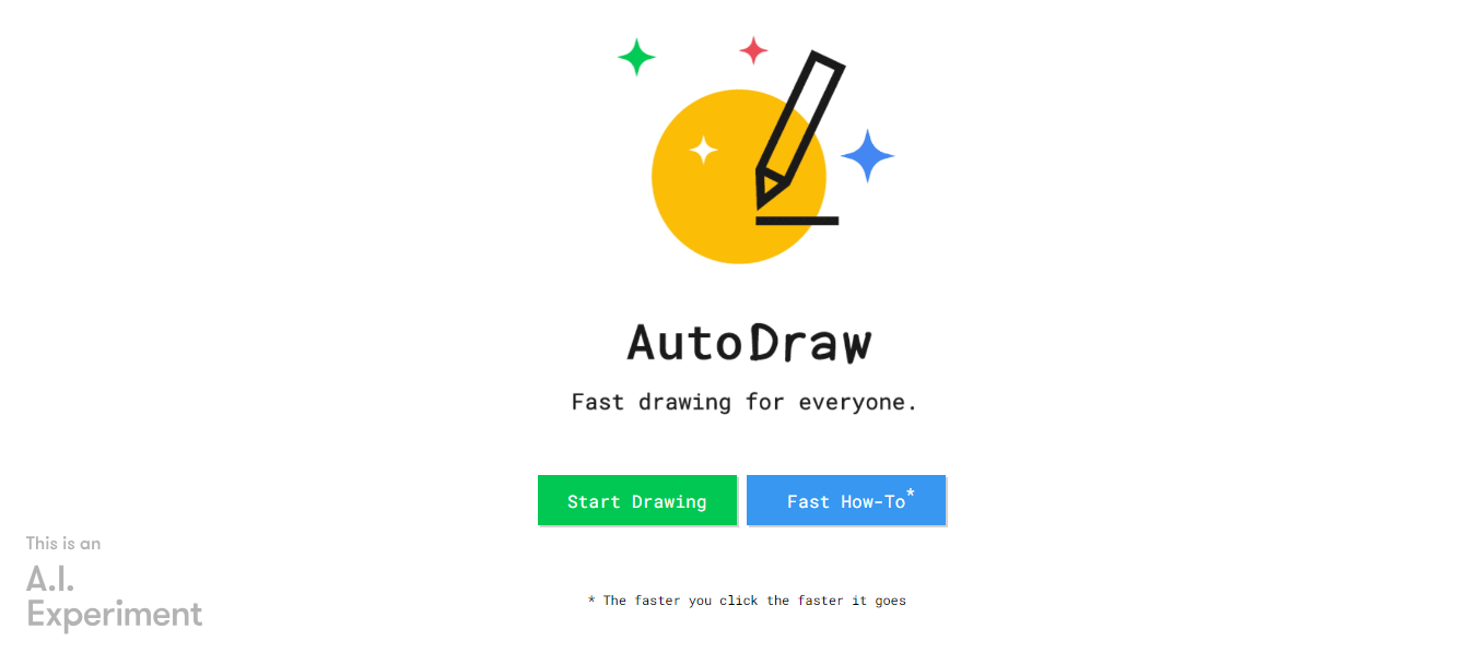 AutoDraw - Easy to use drawing tool for free