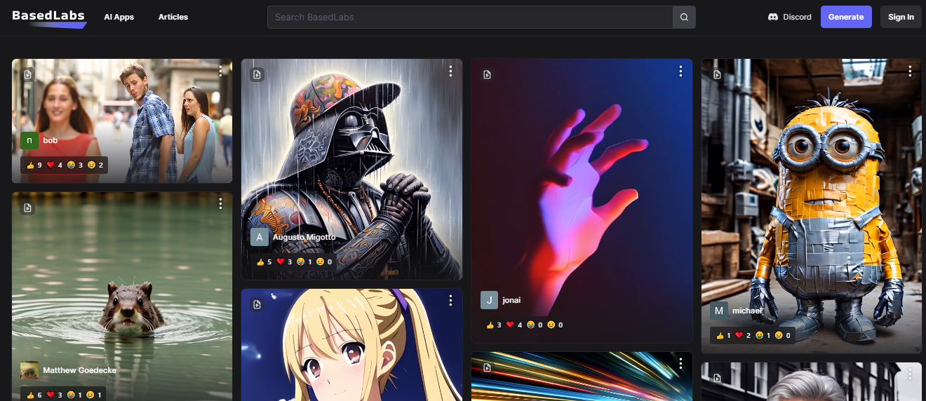 BasedLabs - A community of video enthusiasts and creators