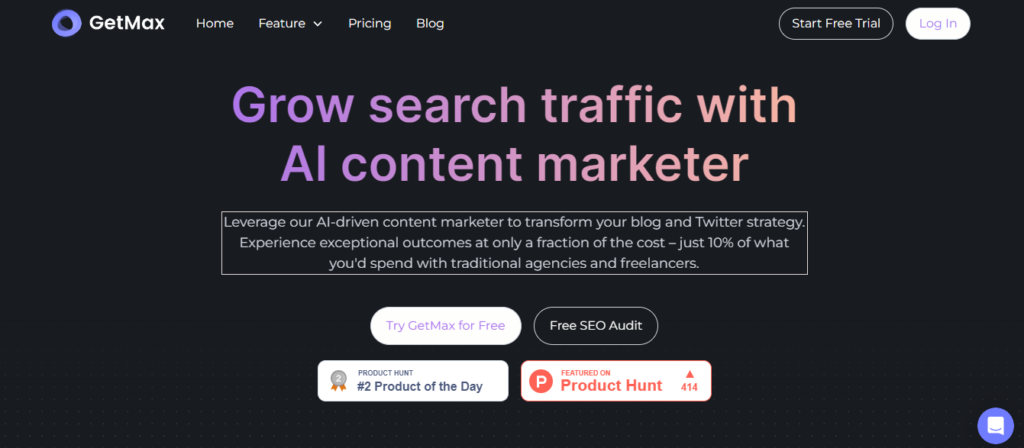 GetMax - Empowering Startups with Affordable Content Marketing