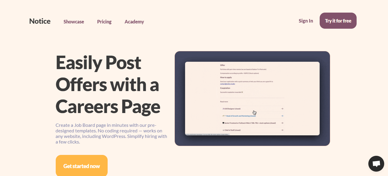 Notice - Simplify Web Content Creation and Publishing in One Place