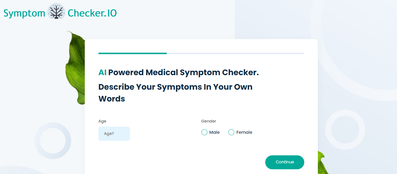 Symptom Checker - Check medical symptoms with AI companion