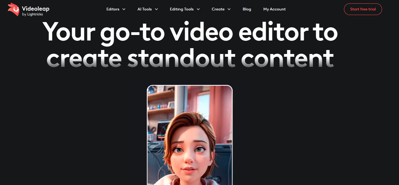 Videoleap - All in one Tool For Video Editing - (Free Trial)