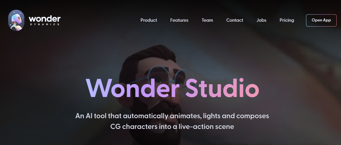 Wonder Dynamics - Animate CG Characters Into Live Action