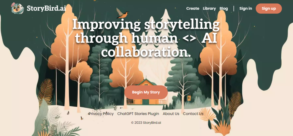 StoryBird.ai - Create Storytelling With AI in Diverse Genres