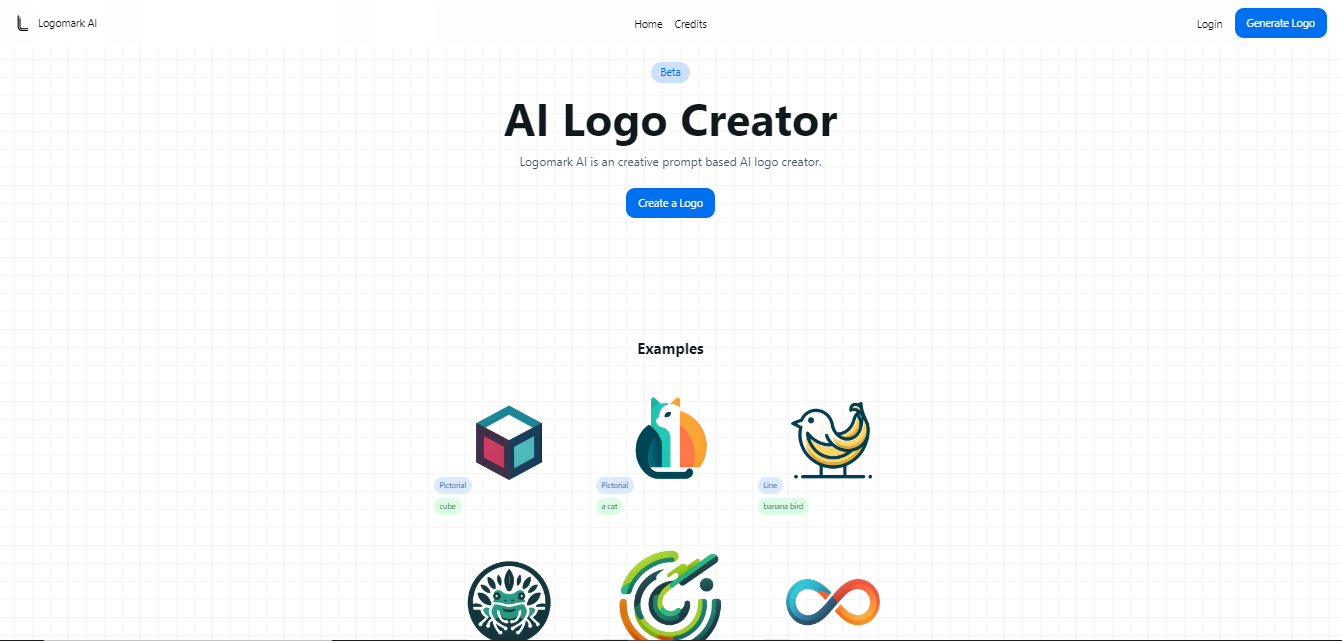 LogoMark AI - Online Logo Maker Based on Your Prompt