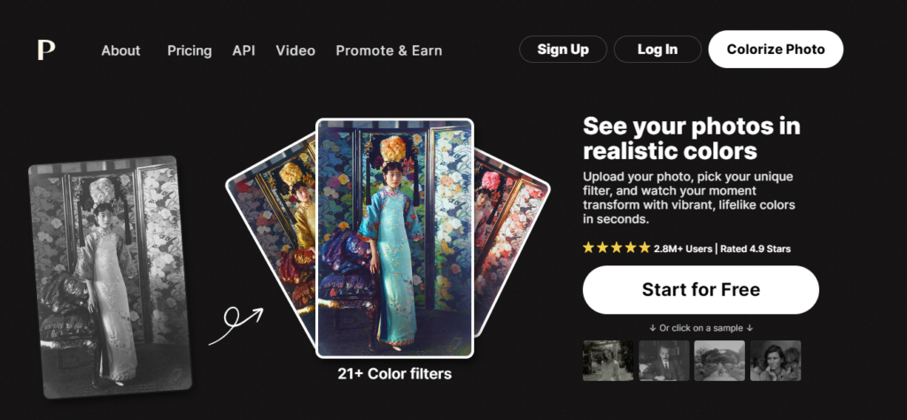 Palette.fm - Colorize Your Photos With Realistic Colors
