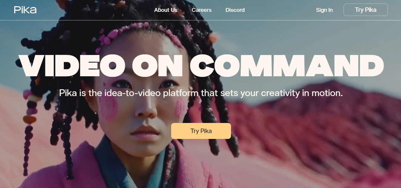 Pika Labs - Create Videos Using Text Prompts