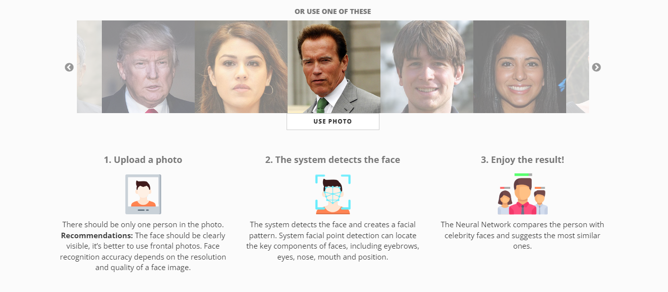 Star By Face - Celebrity look-alike App Based On Your Photo