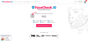 FaceCheck - Face Recognition Search Engine (Free Trial)