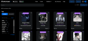 SpicyChat AI - Create and Interact With AI Characters